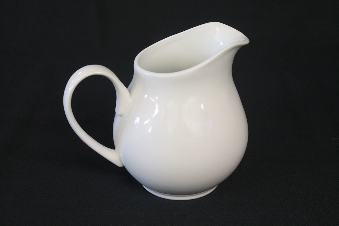 White Jug 1l | Crockery & catering equipment for hire